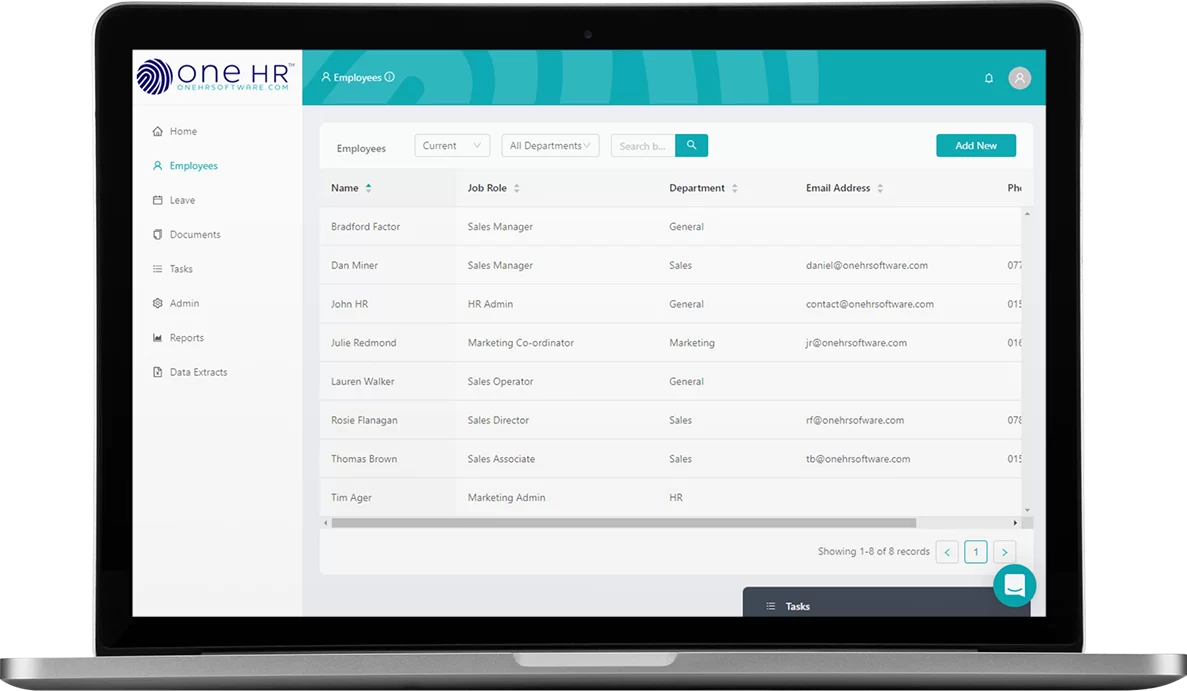 HR Software | HR Management Software for business by oneHR : oneHR